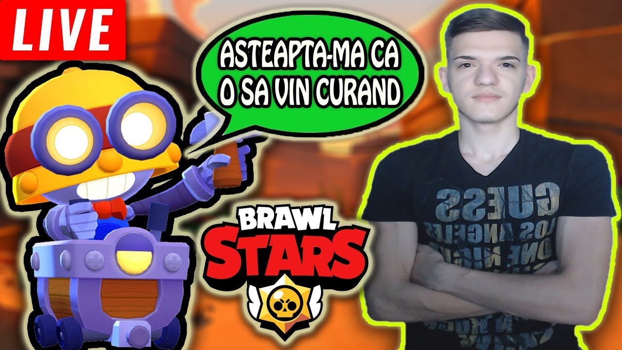 🔴[LIVE] AM FACUT 10,3k TROFEE LA SOLO SHOWDOWN! Brawl Stars Romania ...