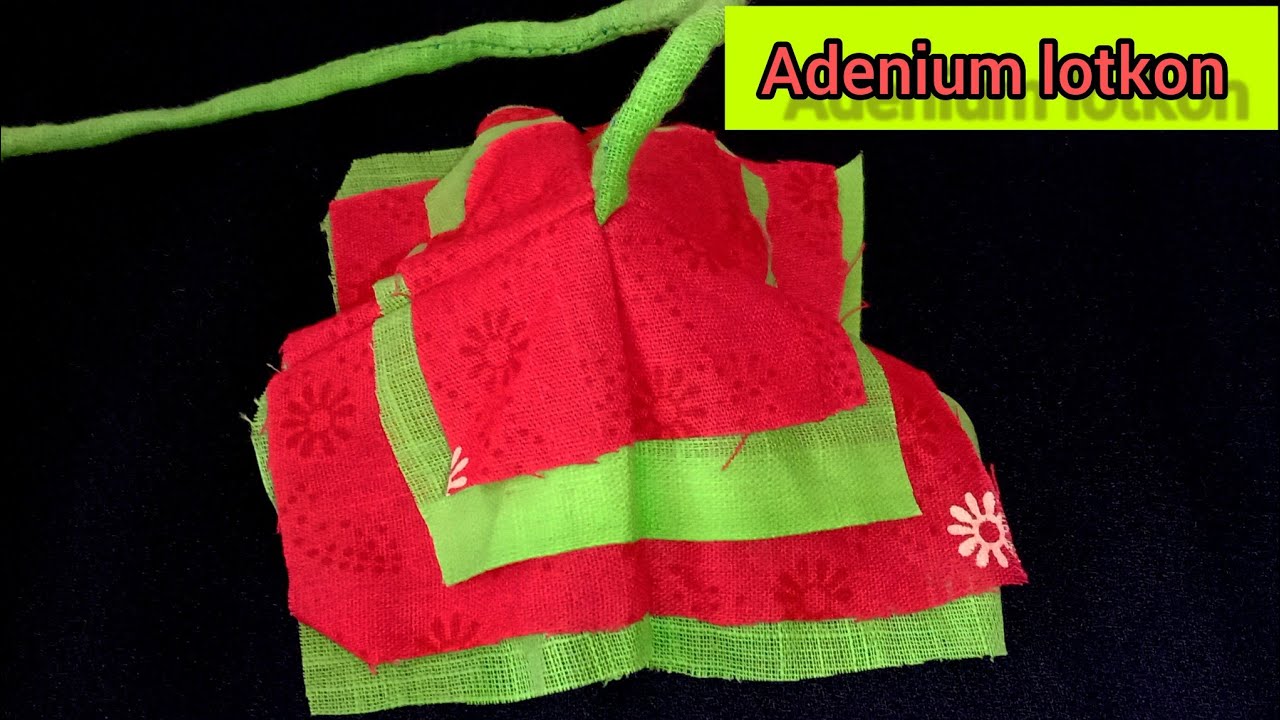 adenium lotkon degine|| very easy ||trending|| for beginners - YouTube