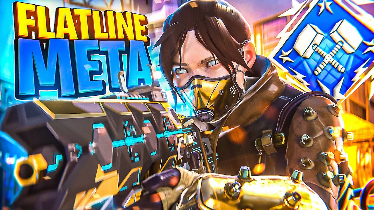 Flatline meta got me a 4k (4.6k damage solo game) - YouTube