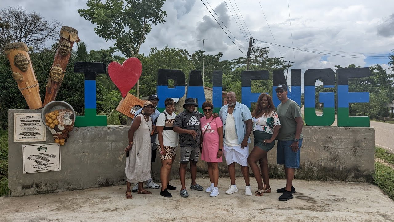 CARTAGENA COLUMBIA, PALENGE VILLAGE - African-Columbian Community. # ...