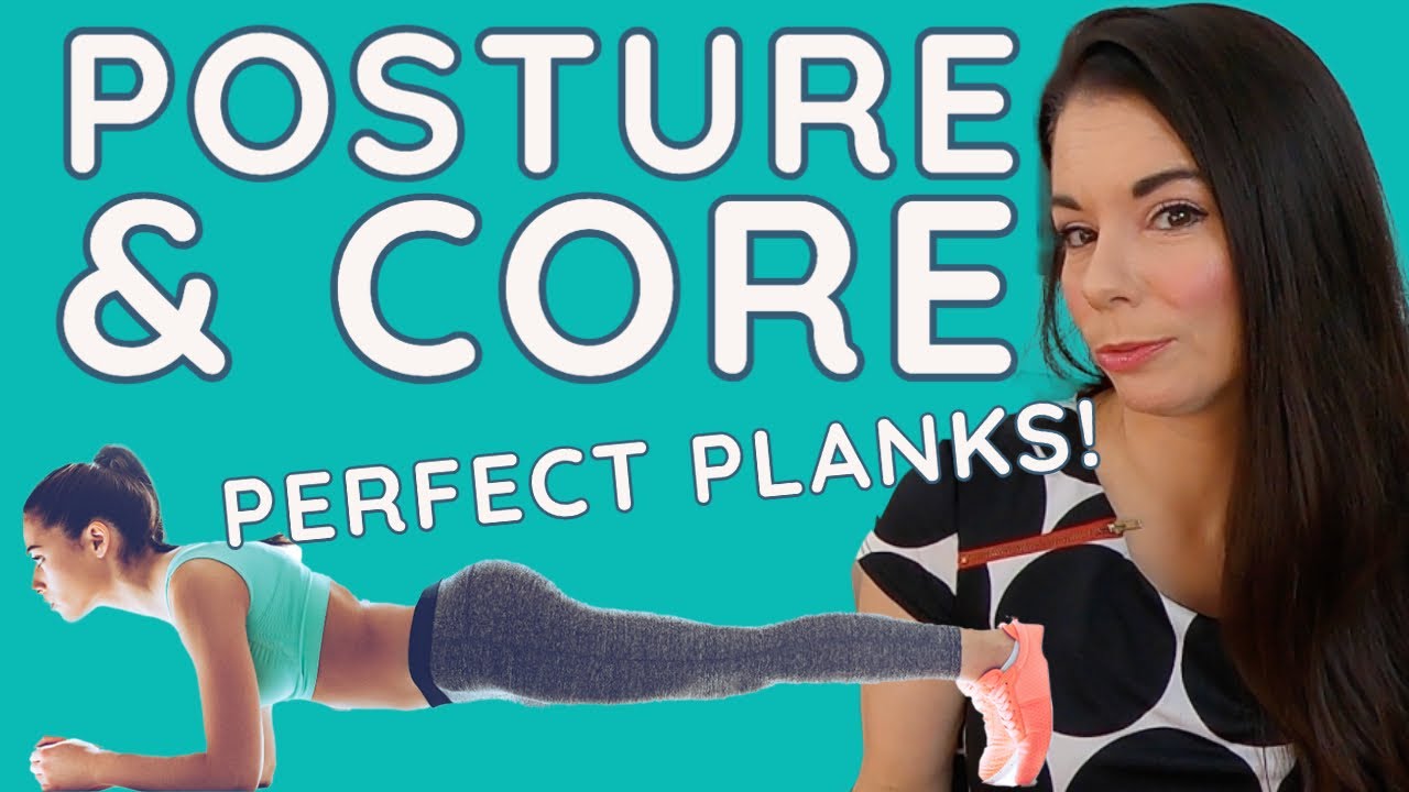 CORE & POSTURE: PERFECT PLANKS! (Monthly New Year Resolution - 2021 ...
