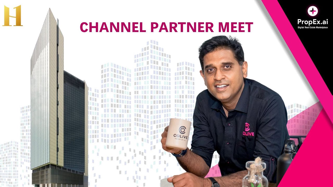 Experience the incredible success of PropEx's channel partner meet ...