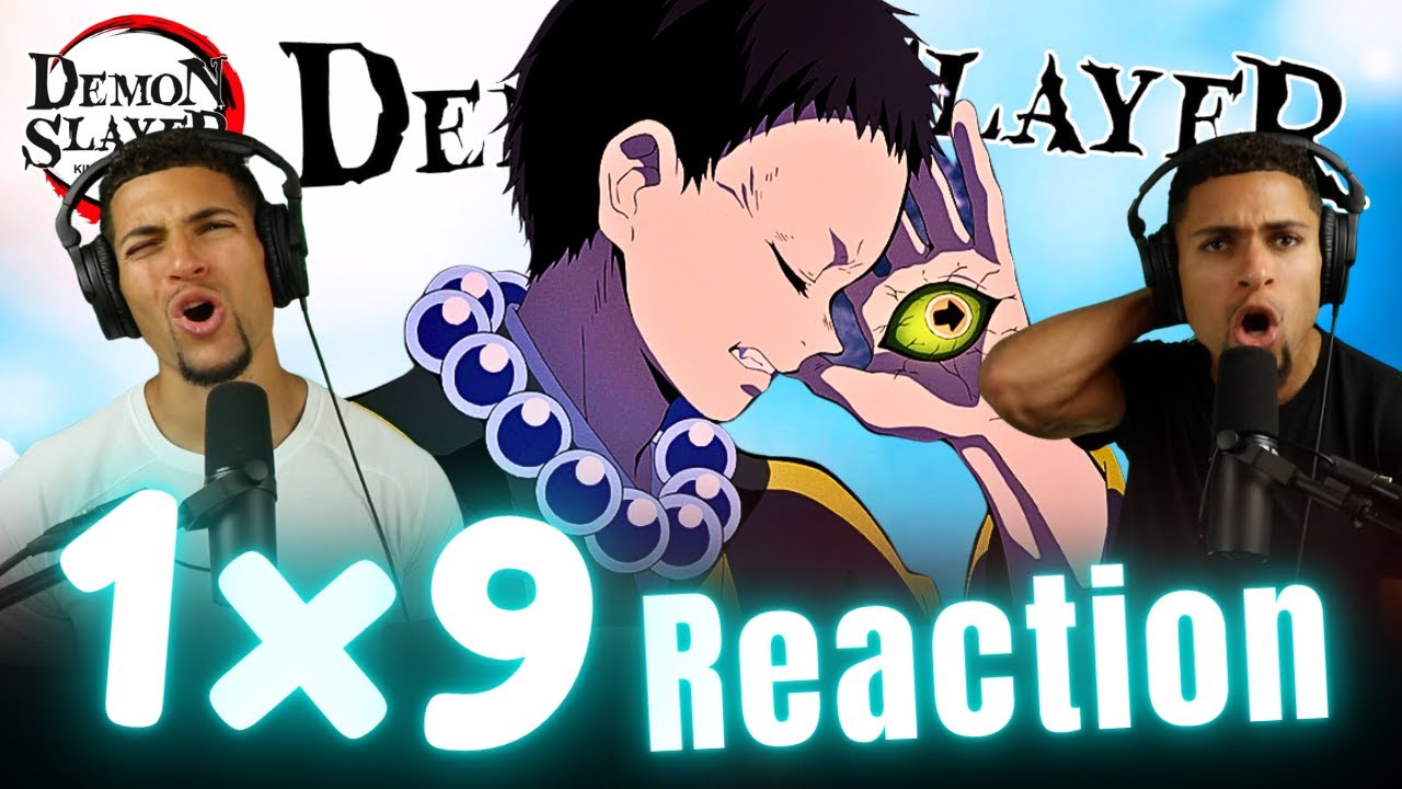 "Temari Demon and Arrow Demon" | Demon Slayer 1x9 REACTION!! - YouTube