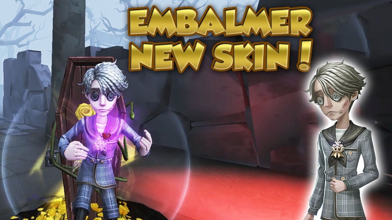 #31 Embalmer "Blindspot" New Skin Gameplay! | Identity V | 第五人格 | 제5인격 ...