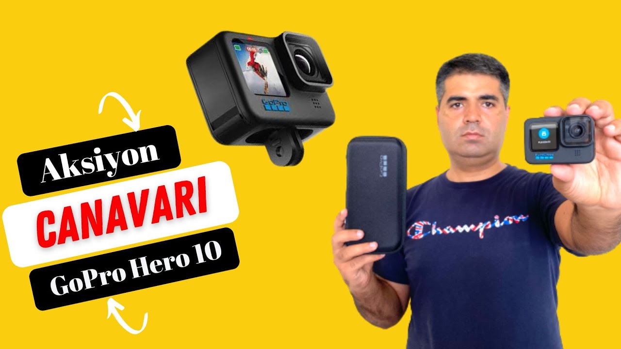 GoPro Hero 10 Black with Accessories Bundle -7 - YouTube