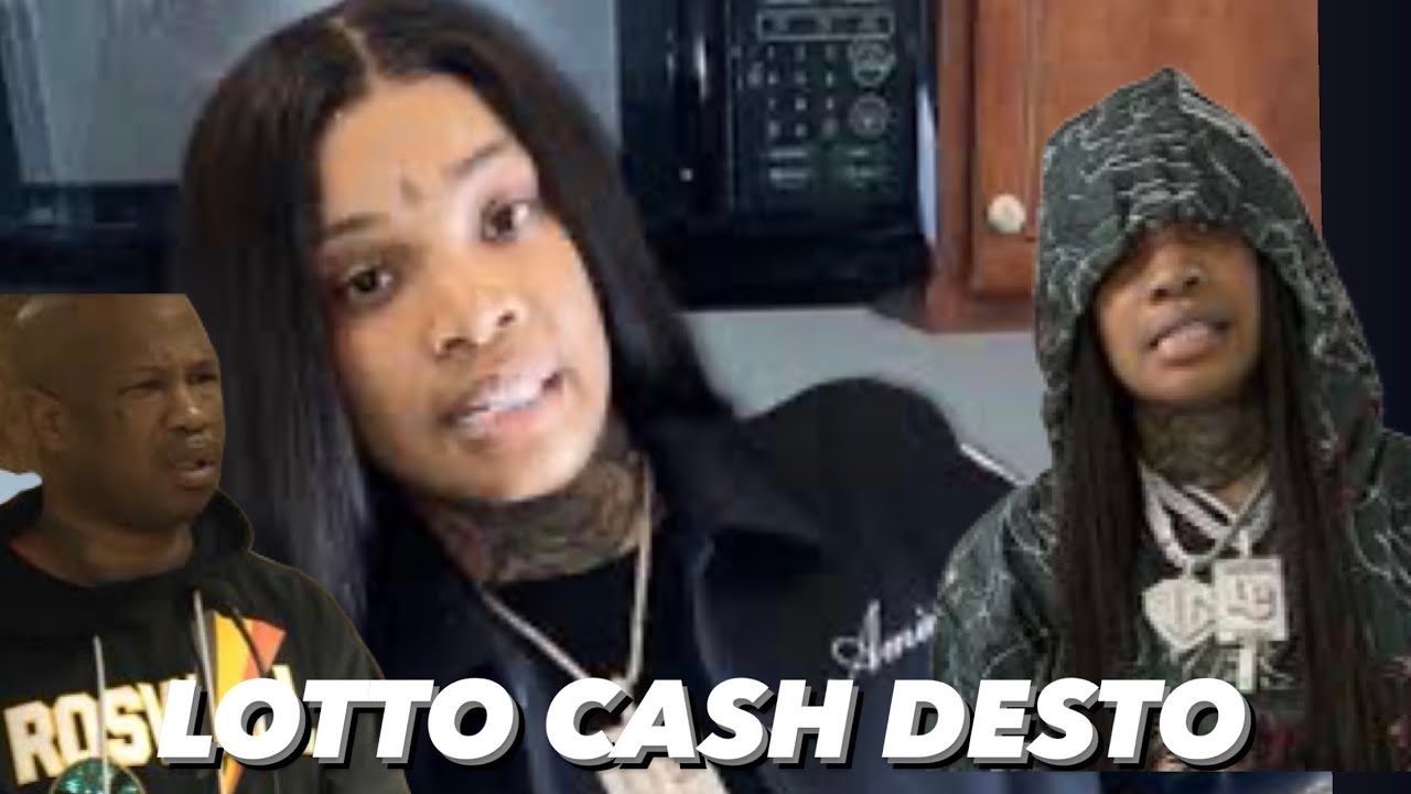 DID LOTTO CASH DESTO GET TOOK OUT BECAUSE OF HER DAD GOVEN HERNANDEZ ...