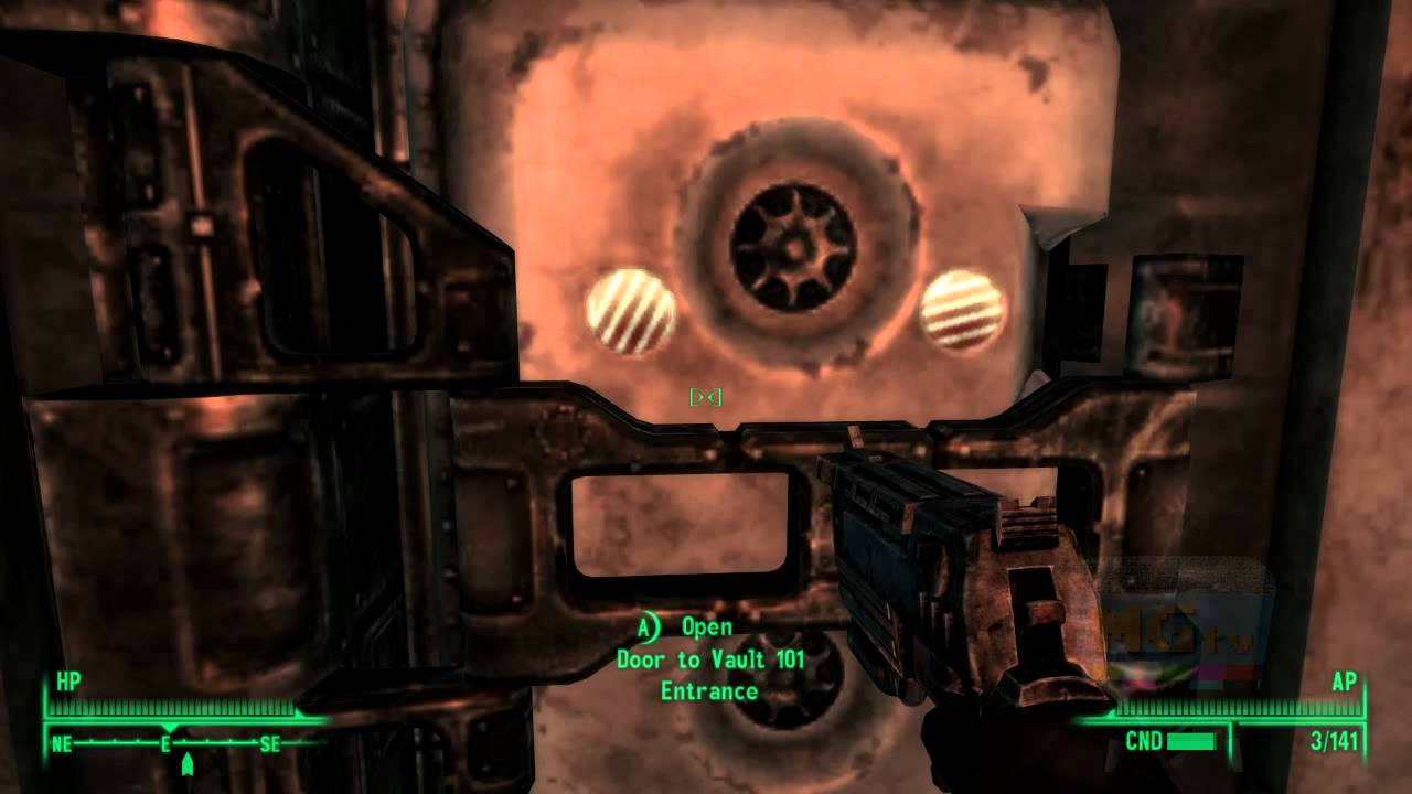 Fallout 3 | NEW EMOTES! | Path to 1k follows + Sub button | #MGTV - 1 / ...