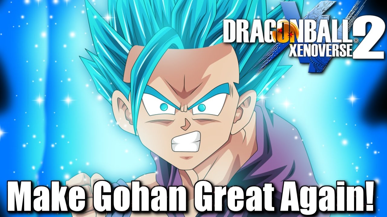 The Return Of Gohan! Make Gohan Great Again! - YouTube