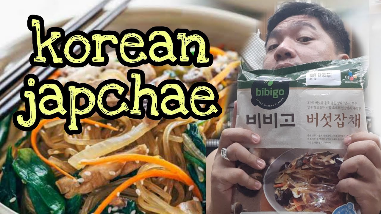 Japchae (instant by bibigo_ - YouTube
