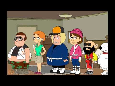 New 6 Not-Characters Family Guy - YouTube