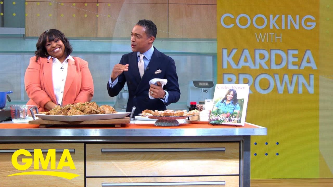 Kardea Brown shares recipes for chicken perloo and Charleston chewies l ...