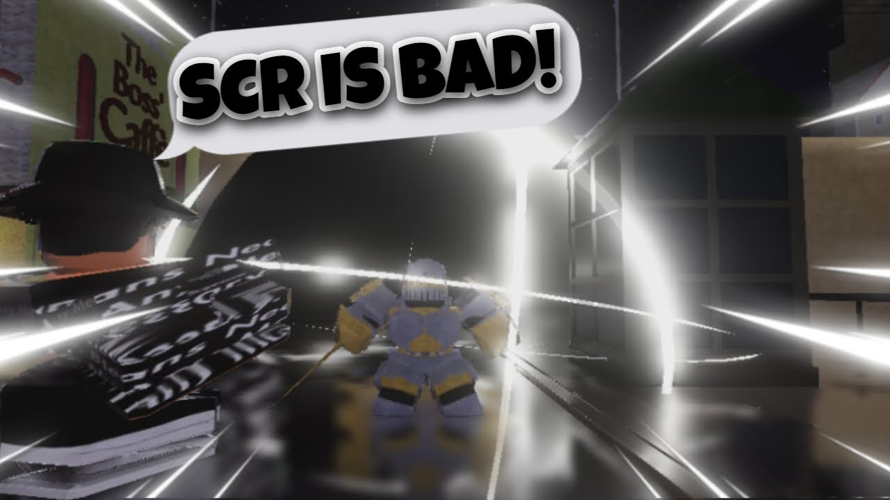 [YBA] Proof SCR is now BAD! - YouTube