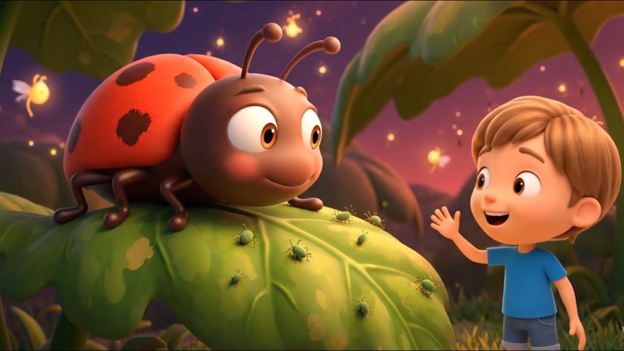 Jack and the Beanstalk Science Adventure: Giant Bugs & Ecosystems Song ...