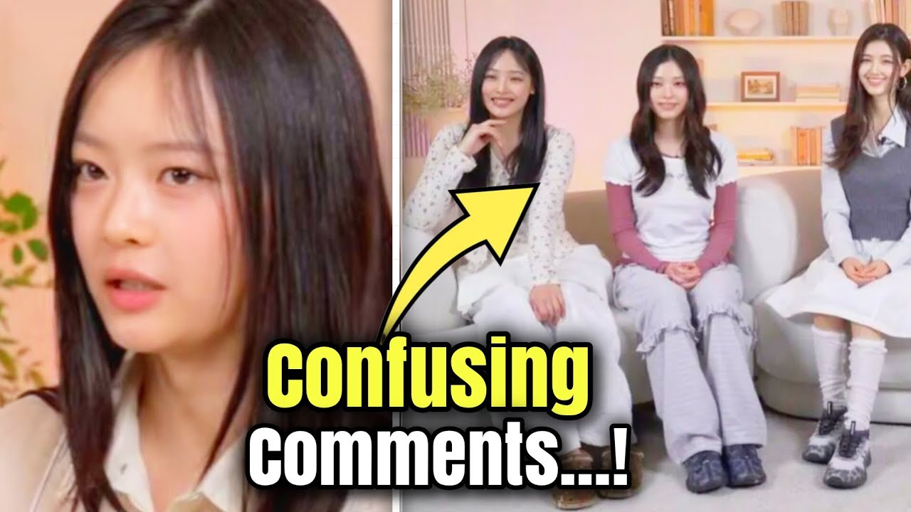 NJZ’s (NewJeans) Controversial BBC Interview’s Comments And Stats Sparks Suspicion - YouTube