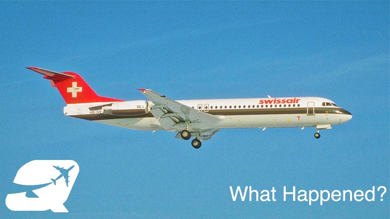Swissair - What Happened? - YouTube