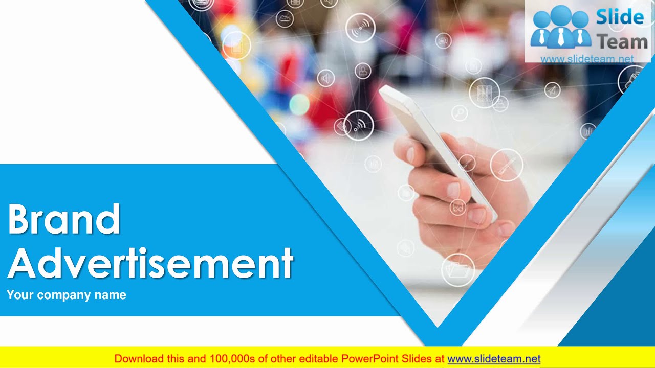 Brand Advertisement PowerPoint Presentation Slides - YouTube