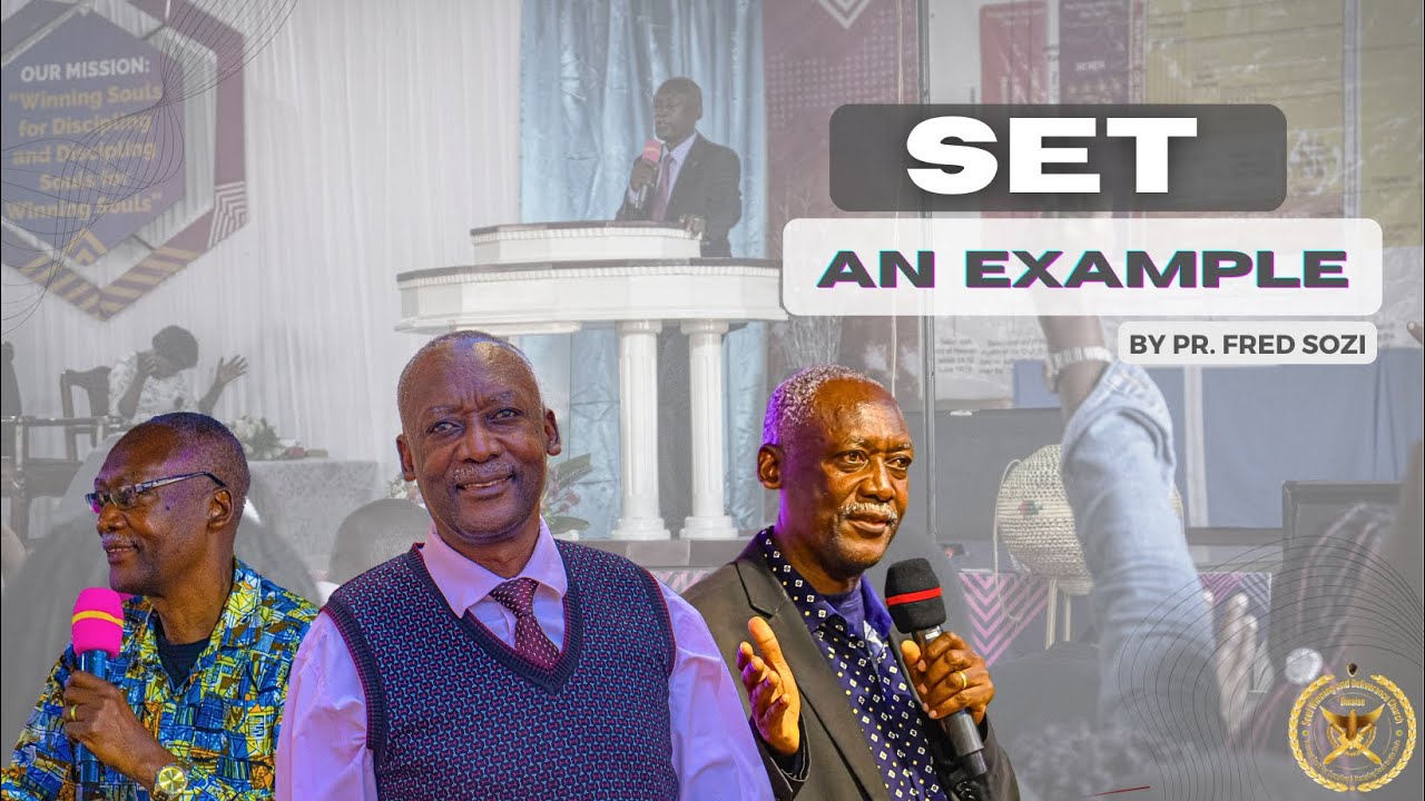 SET AN EXAMPLE BY PASTOR FRED SOZI 03/09/2023 - YouTube