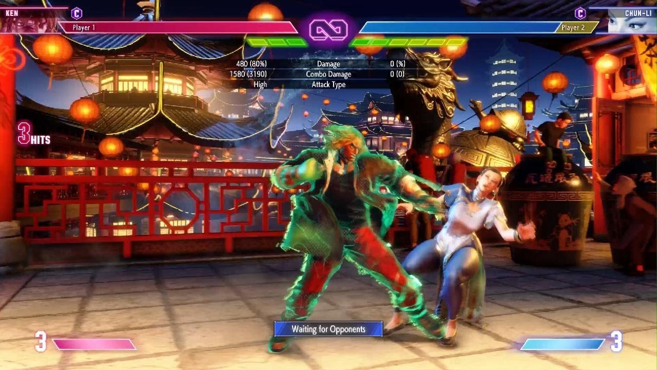 Street Fighter 6 - Closed Beta Ken loop combo - YouTube