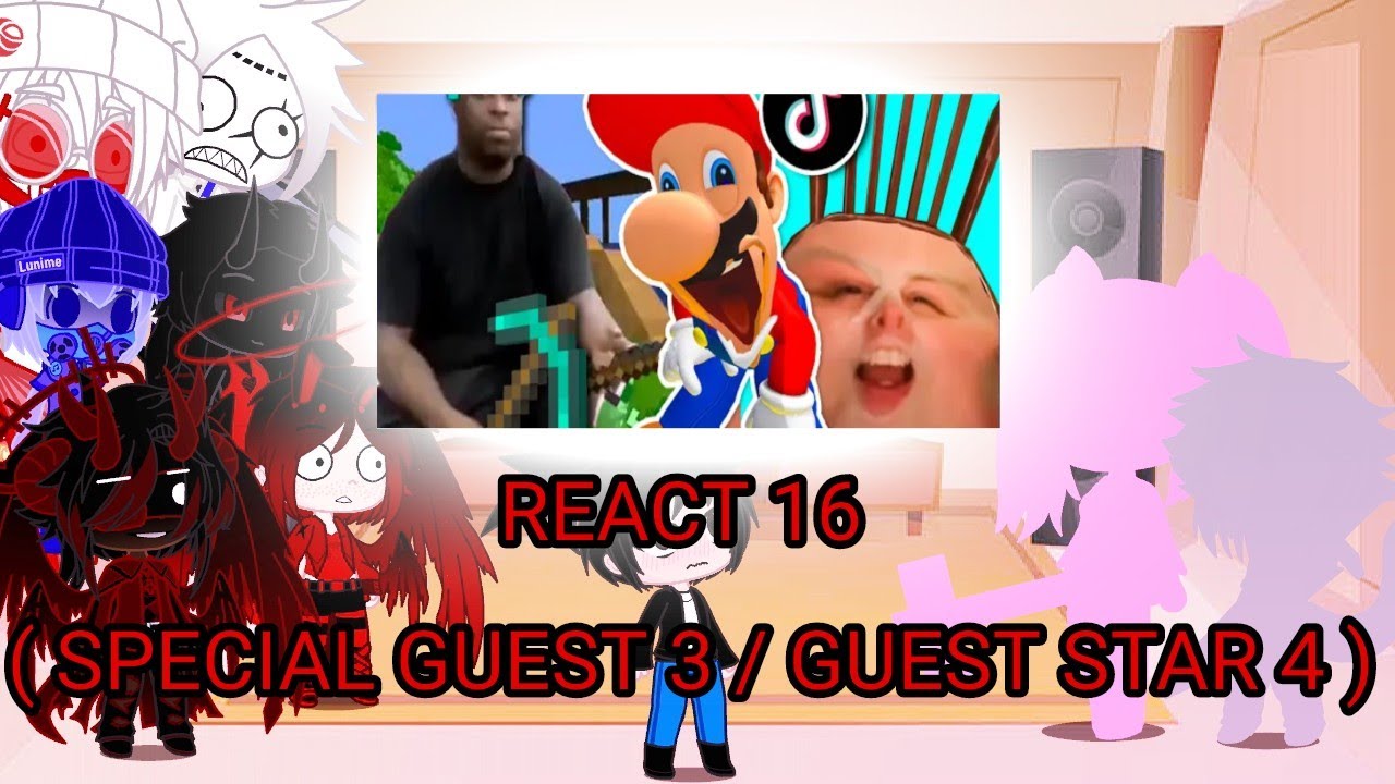 React 16 Smg4 13 Mario Reacts To Funny Tik Toks Youtube