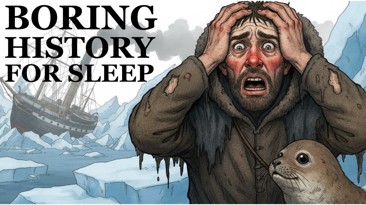 How Do You Survive When Trapped in Antarctic Ice? | Boring History for ...