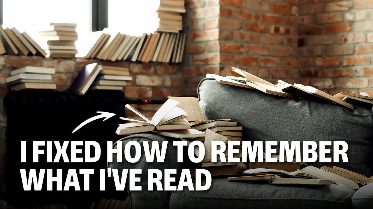 I overcame my fear of reading - YouTube