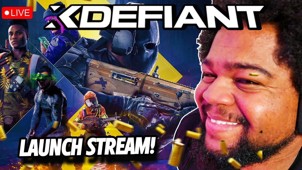 🔴 LIVE! XDEFIANT is FINALLY HERE! - YouTube