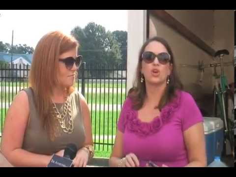 Man in pink bra rides bike across country to support breast cancer