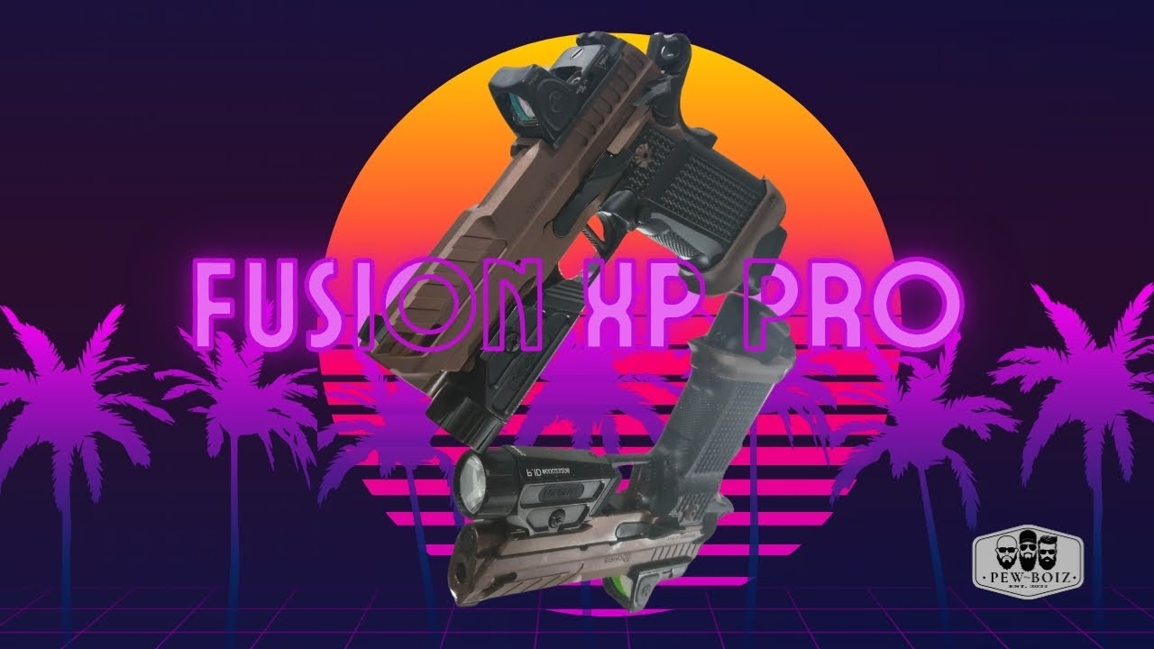 Fusion Firearms XP PRO Bronze (AMCHAR EXCLUSIVE) - YouTube