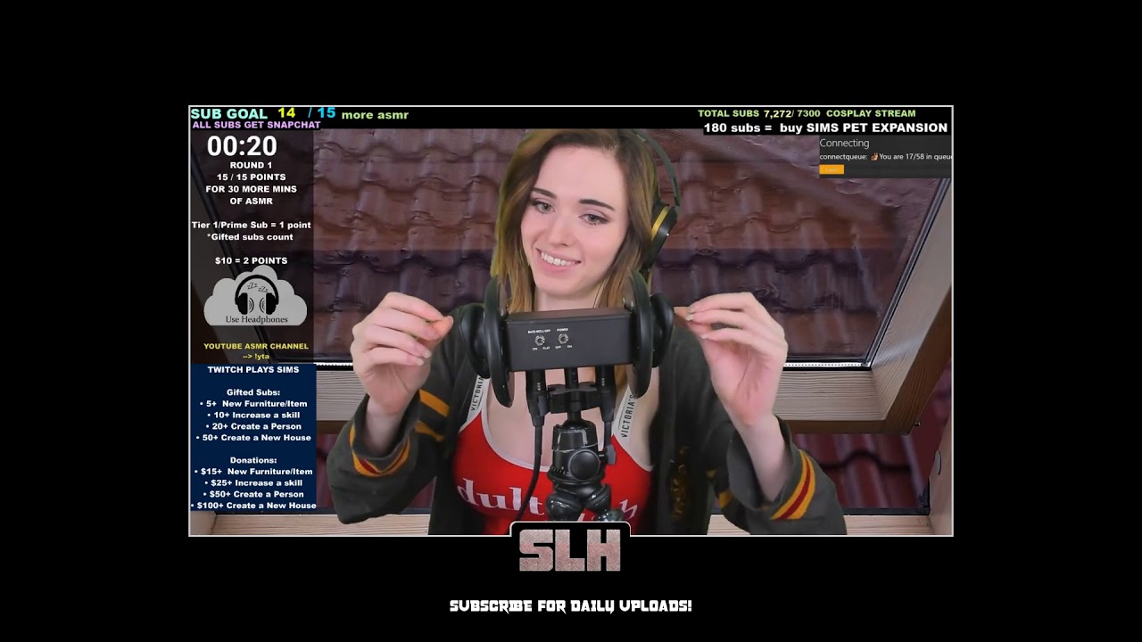 AMOURANTH GAMEPLAY TOP EPIC TWITCH STREAM HIGHLIGHTS - YouTube