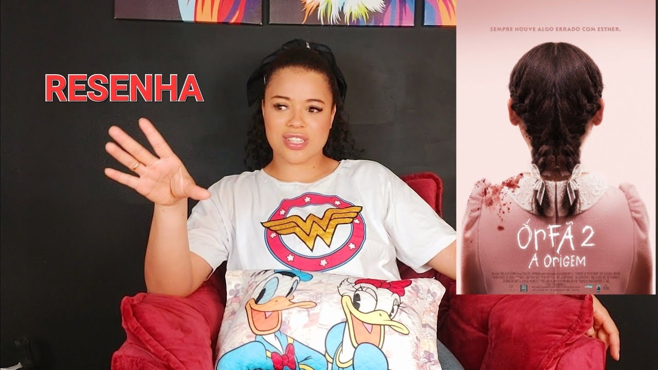 A ÓRFÃ 2 A ORIGEM RESUMO - YouTube