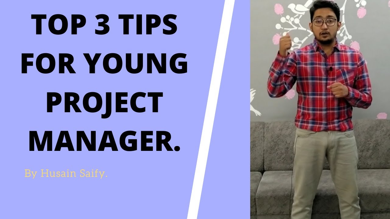 Tips for young project manager. - YouTube