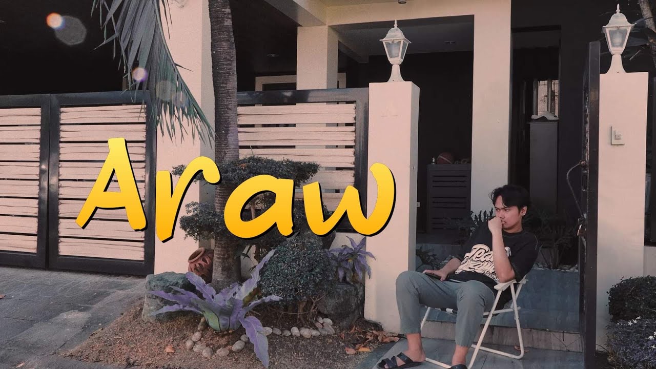 ARAW - JUSWA (Official Lyric Visualizer) - YouTube
