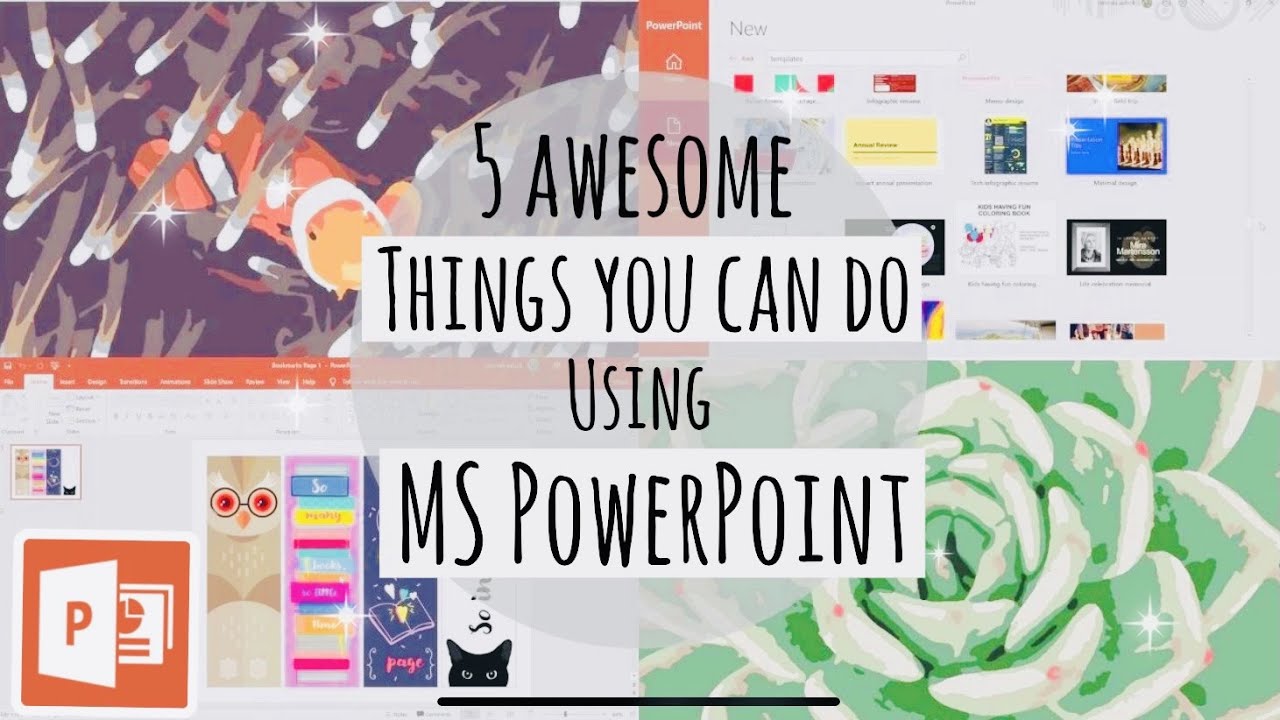 5 awesome thing you can do using MS PowerPoint | Inspiring creations ...
