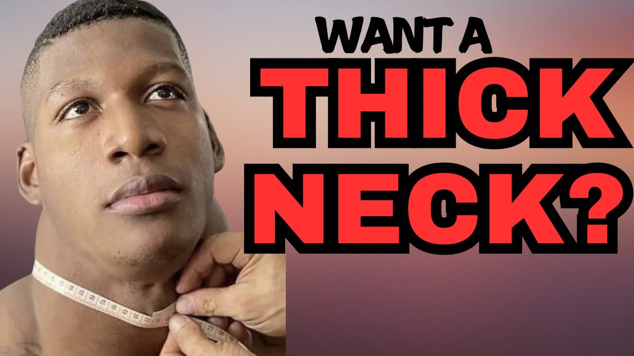 How to Build a Stronger Neck for Linebackers - YouTube