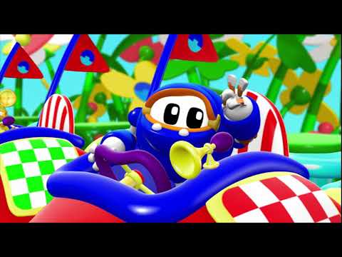 🐸🤖 Animal Mechanicals 🐸🤖 Snail's Pace Race 🐸 Full Episode HD | Cartoons for Kids