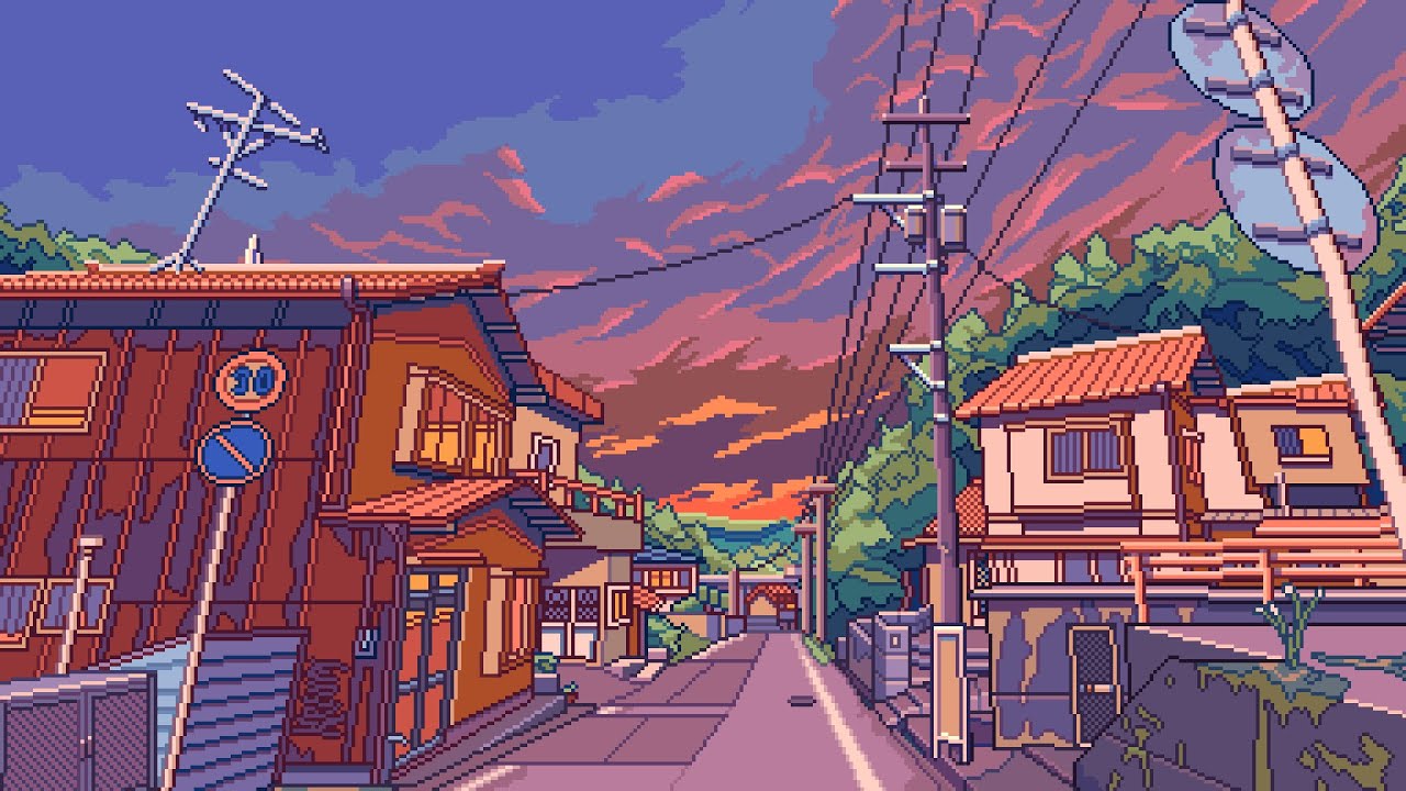 autumn vibes🍂 pixel lofi mix [autumn lofi, evening lofi] - YouTube