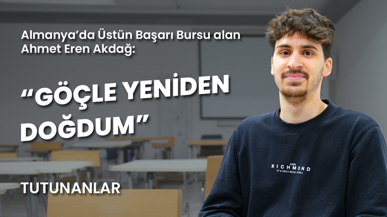 8 | Almanya’da Borçsuz Okuyabilirsiniz | Ahmet Eren Akdağ - YouTube