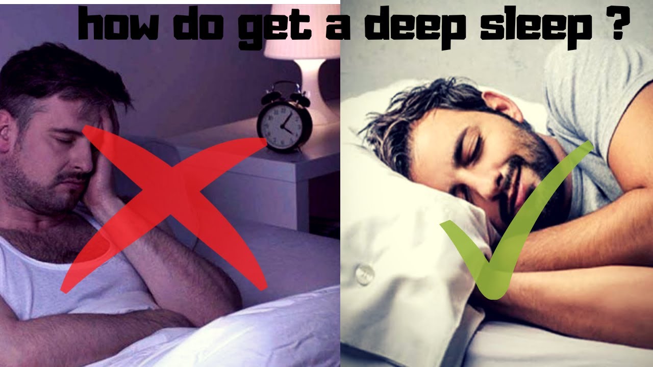 Suffering from lack of sleep, you will learn how to get deep sleep ...