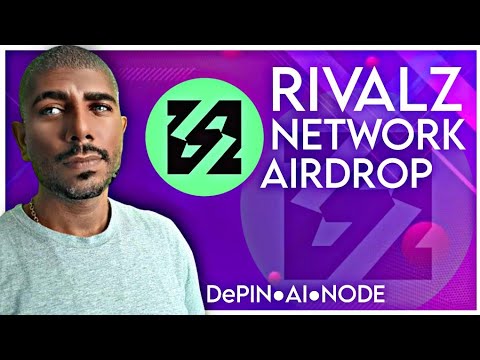 Não Perca! Rivalz Network Airdrop - Oportunidade com IA e DePIN - YouTube