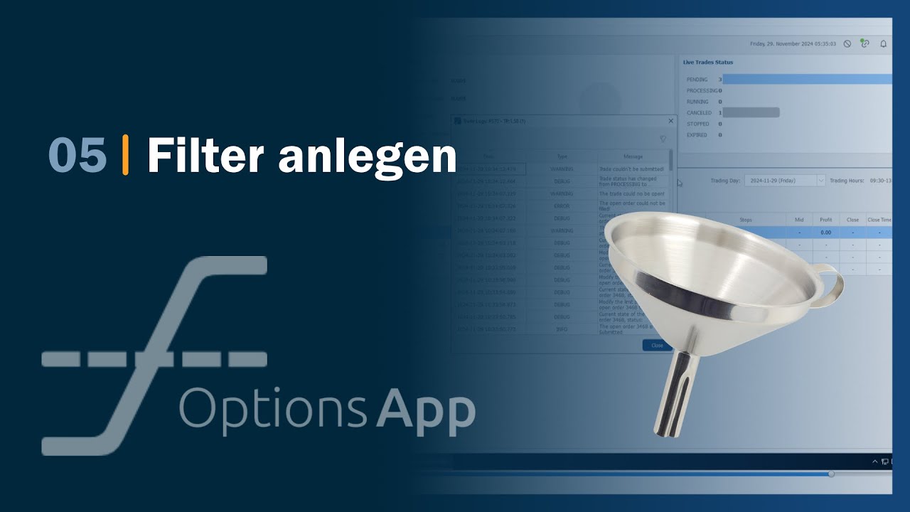 Configuration Entry Conditions Filter - YouTube