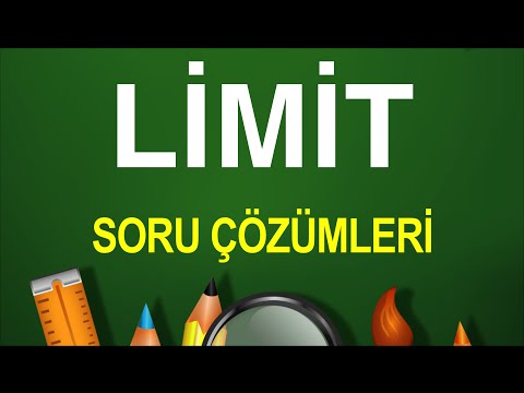 Limit Soru Çözümleri | Matematik | Ekol Hoca