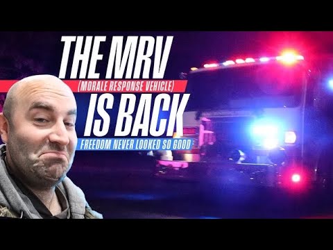 The Morale Response vehicle (MRV) gets a face lift... after I crashed ...