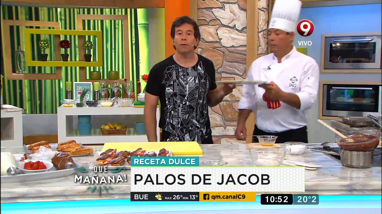 Cocinamos unos ricos Palos de Jacob - YouTube