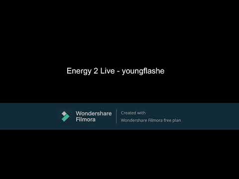 Young Flash E  - Energy 2 live