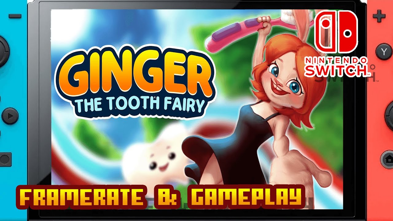 Ginger - The Tooth Fairy - (Nintendo Switch) - Framerate & Gameplay ...