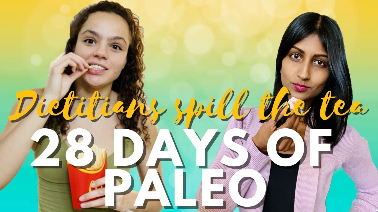 Dietitians Go Paleo for 1 Month | Is the paleo diet healthy? - YouTube