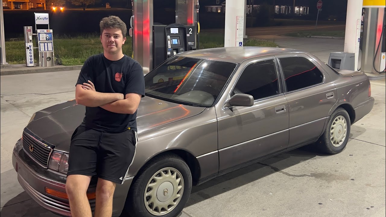 1990 Lexus LS400 restoration project part 1 - YouTube