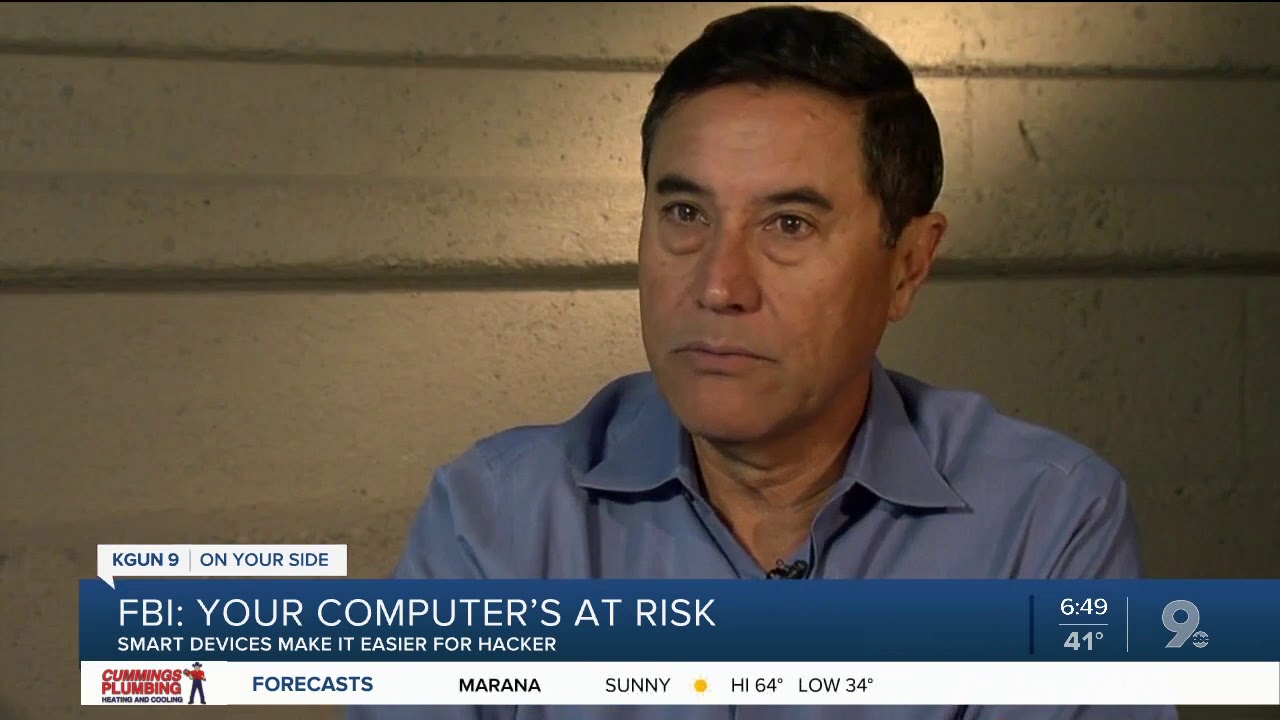 FBI warning about your smart devices - YouTube