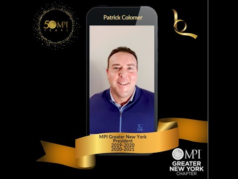 MPI Greater New York Past President Patrick Colomer's #MPI50 ...
