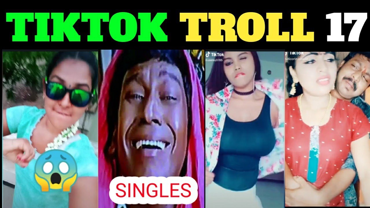 TIKTOK TROLL PART-17 | VADIVELU MEMES | MARANA TROLL | TIKTOK TROLL ...